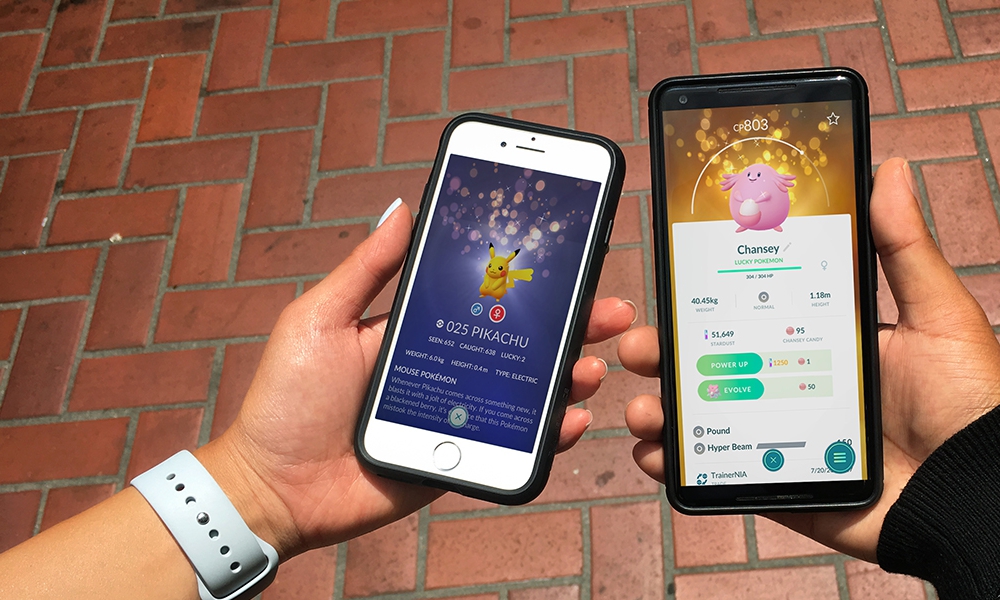The Hive Gaming » [Pokémon Go] ¿Cambios que valen la pena?
