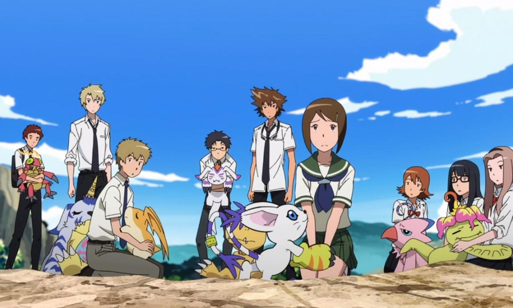 The Hive Gaming » SE MUESTRAN LOS SCANS PARA LA NUEVA PELÍCULA DE DIGIMON