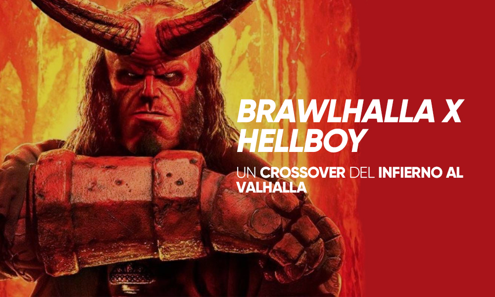 The Hive Gaming » BRAWLHALLA RECIBIRÁ PERSONAJES DE HELLBOY