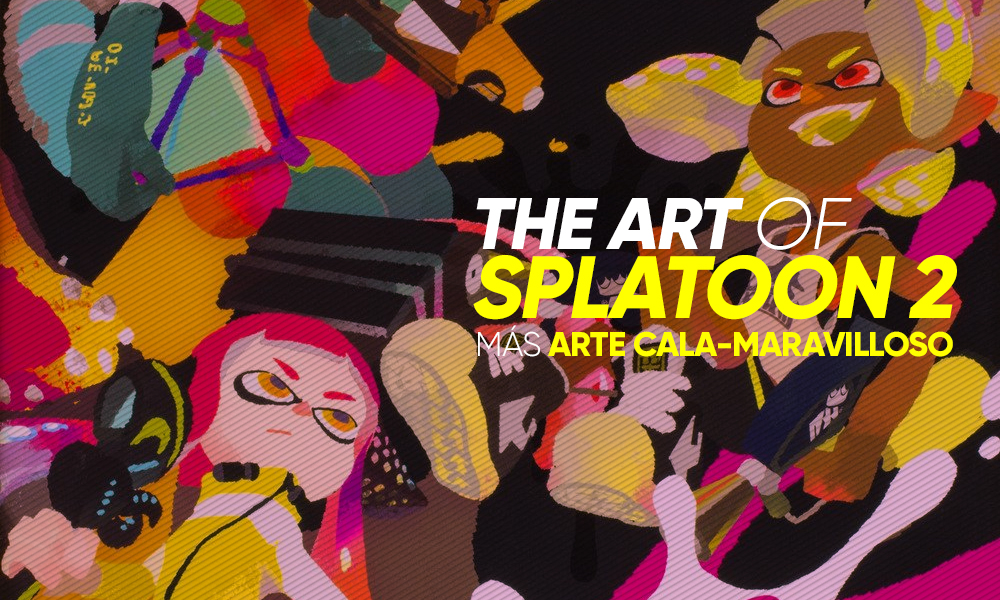 The Hive Gaming » THE ART OF SPLATOON 2 LLEGARÁ A OCCIDENTE