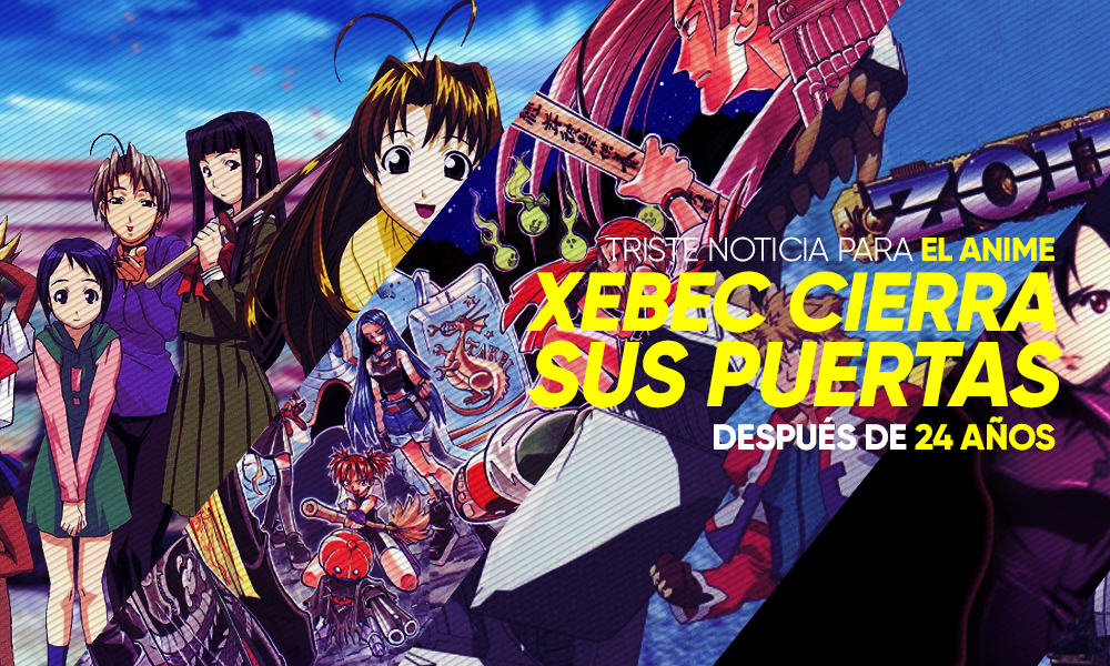 The Hive Gaming » EL ESTUDIO DE ANIMACIÓN JAPONESA "XEBEC" CIERRA SUS ...