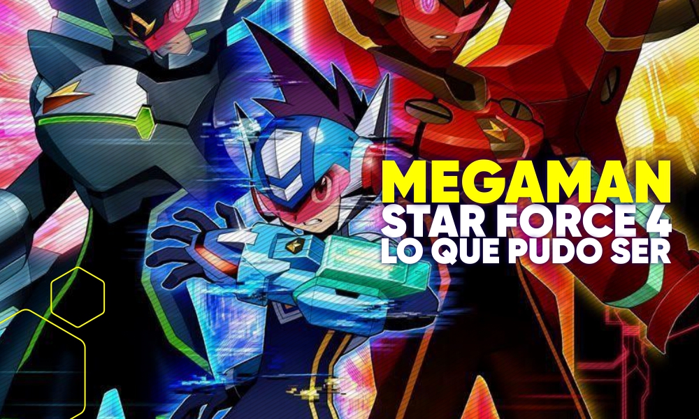 The Hive Gaming » SE REVELAN DETALLES DEL CANCELADO MEGA MAN STAR FORCE 4