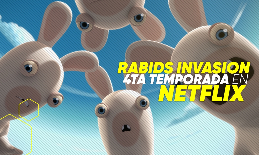 The Hive Gaming » LA CUARTA TEMPORADA DE RABBIDS INVASION YA ESTÁ ...