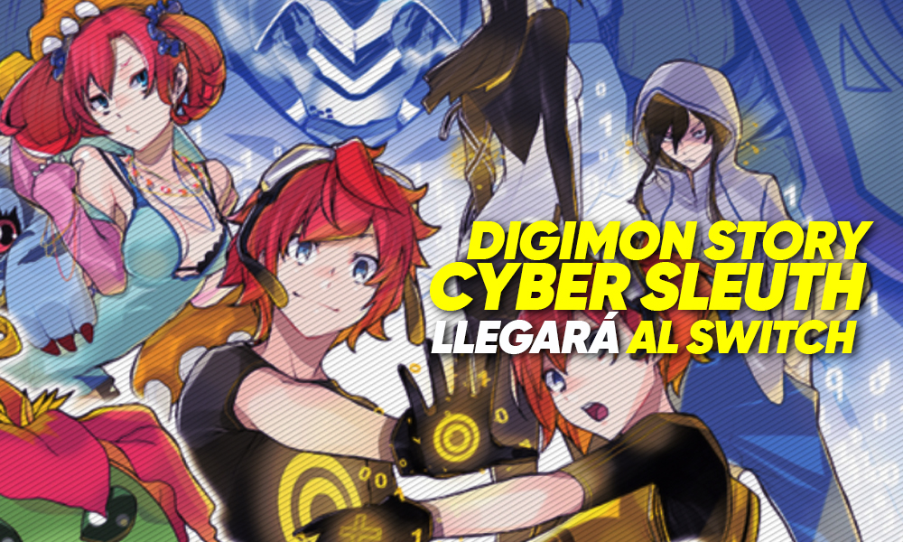 The Hive Gaming » DIGIMON STORY CYBER SLEUTH LLEGARÁ A NINTENDO SWITCH