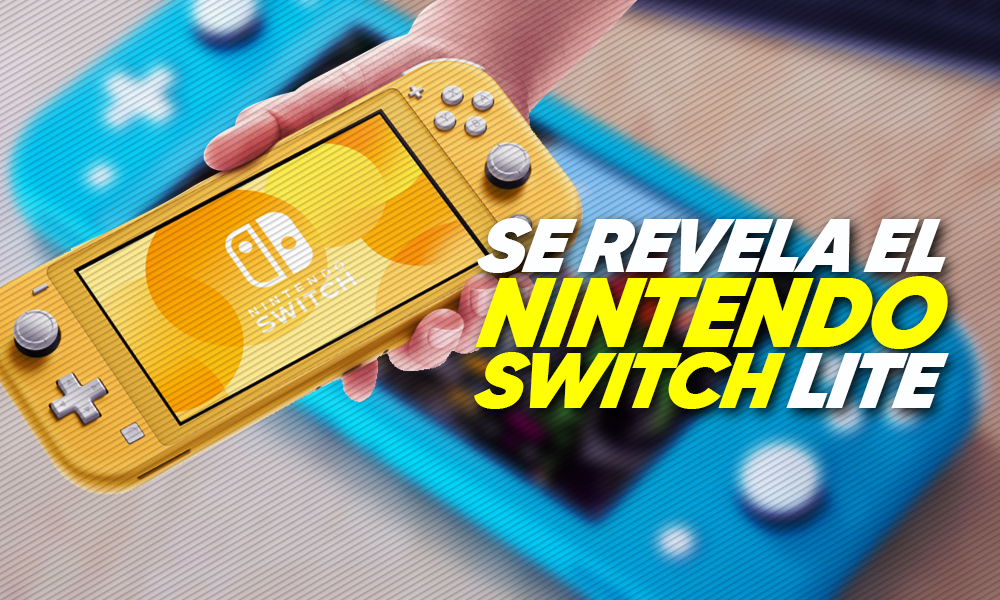The Hive Gaming » SE ANUNCIA OFICIALMENTE EL NINTENDO SWITCH LITE