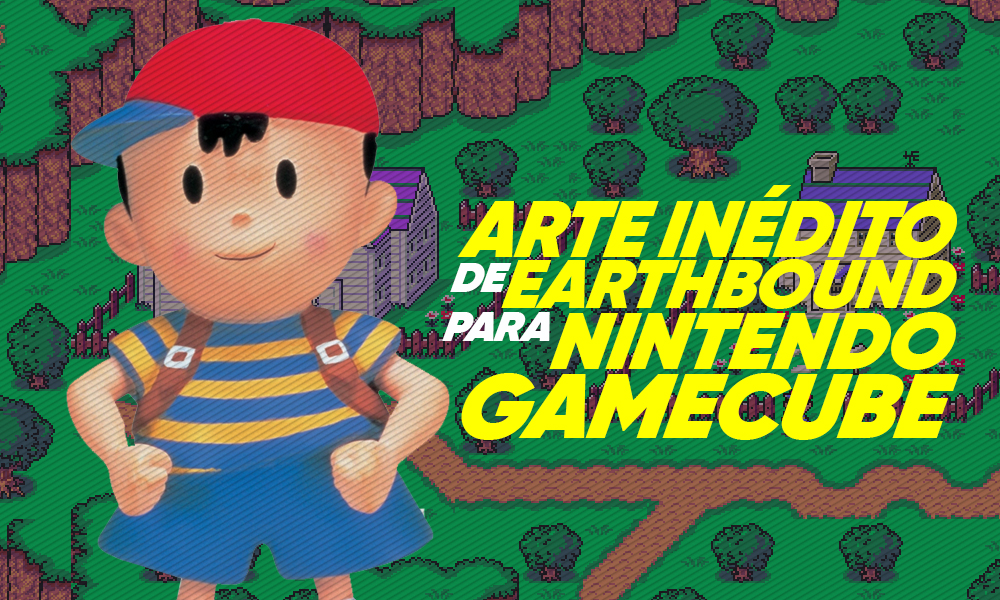 The Hive Gaming » SE MUESTRA ARTE CONCEPTUAL DE UN EARTHBOUND PARA GAMECUBE