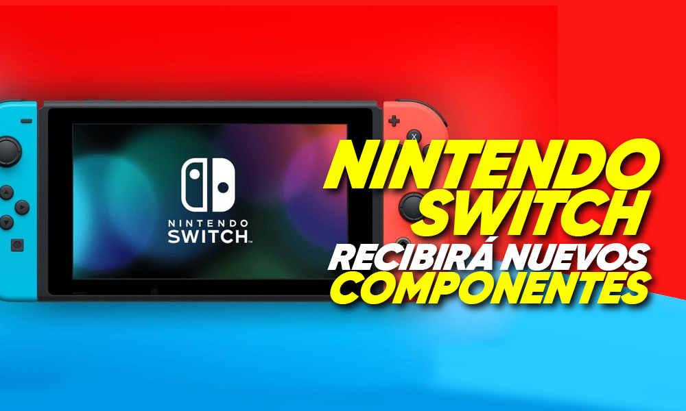 The Hive Gaming » NINTENDO ESTÁ ACTUALIZANDO SU NINTENDO SWITCH ORIGINAL