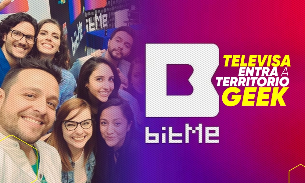 The Hive Gaming » CONOCE BITME, EL NUEVO CANAL DE CONTENIDO GEEK