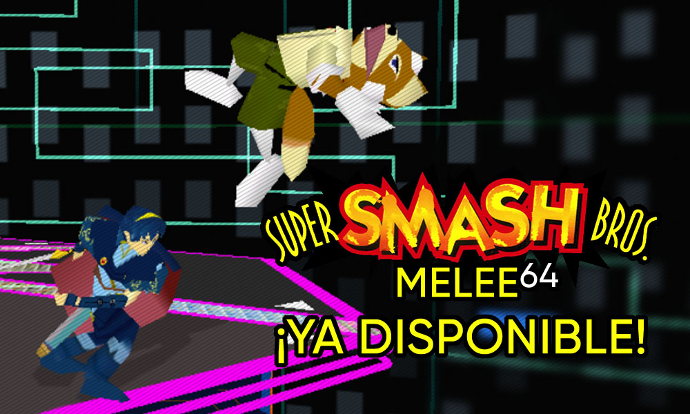 The Hive Gaming » SUPER SMASH BROS. MELEE 64: EL VERDADERO SMASH DEFINITIVO