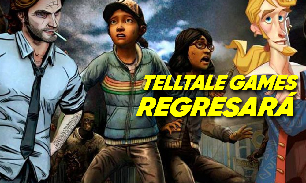 The Hive Gaming » TELLTALE GAMES ESTÁ SIENDO “REVIVIDO”