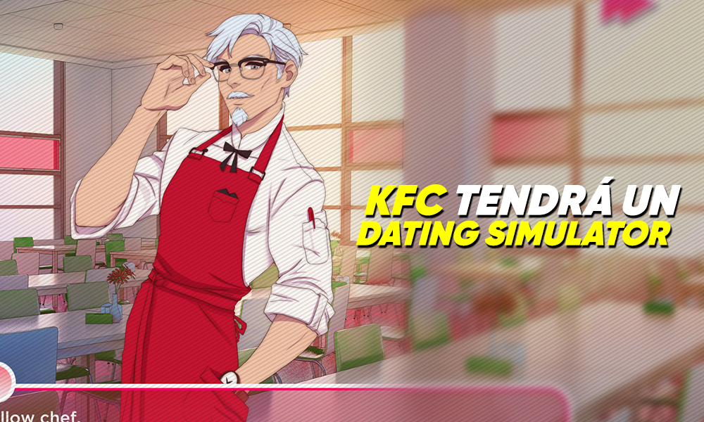 The Hive Gaming » KFC TENDRÁ UN DATING SIMULATOR