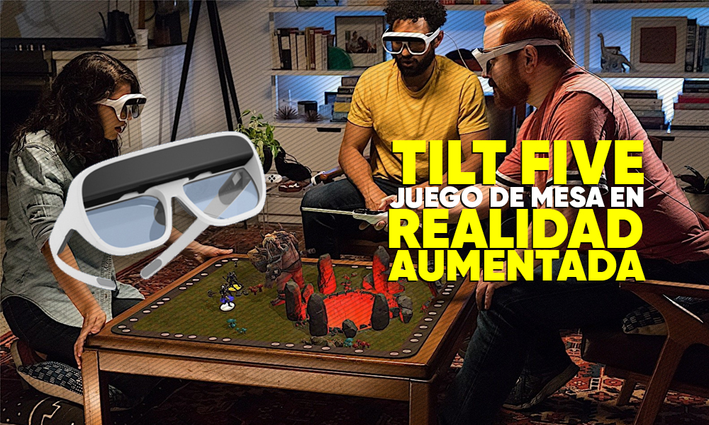 The Hive Gaming » KICKSTARTER DE TILT FIVE REÚNE $600,000 DÓLARES EN ...