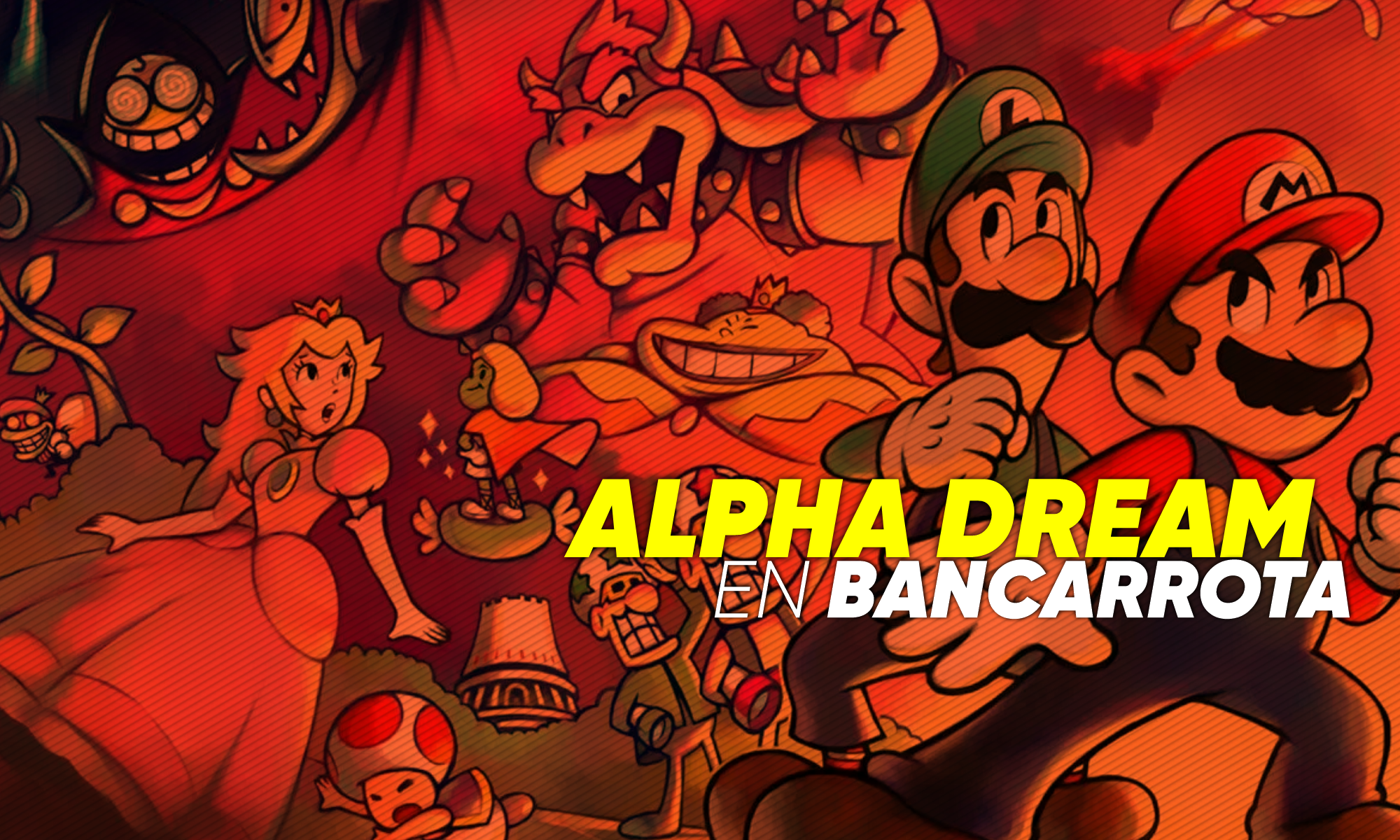 The Hive Gaming » ALPHADREAM SE DECLARA EN BANCARROTA