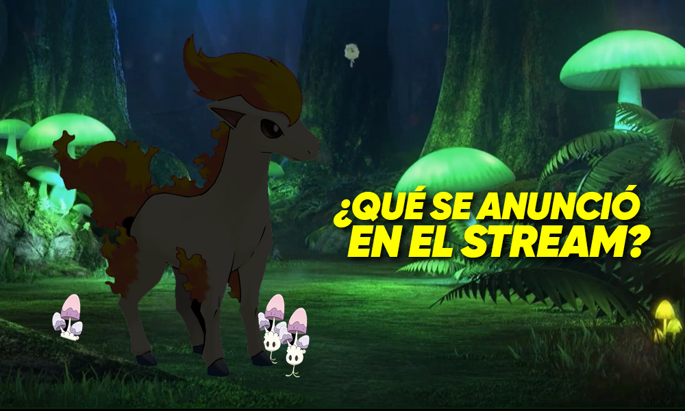 The Hive Gaming » ¿QUÉ FUE LO QUE SE MOSTRÓ EN EL POKÉMON LIVE CAMERA?