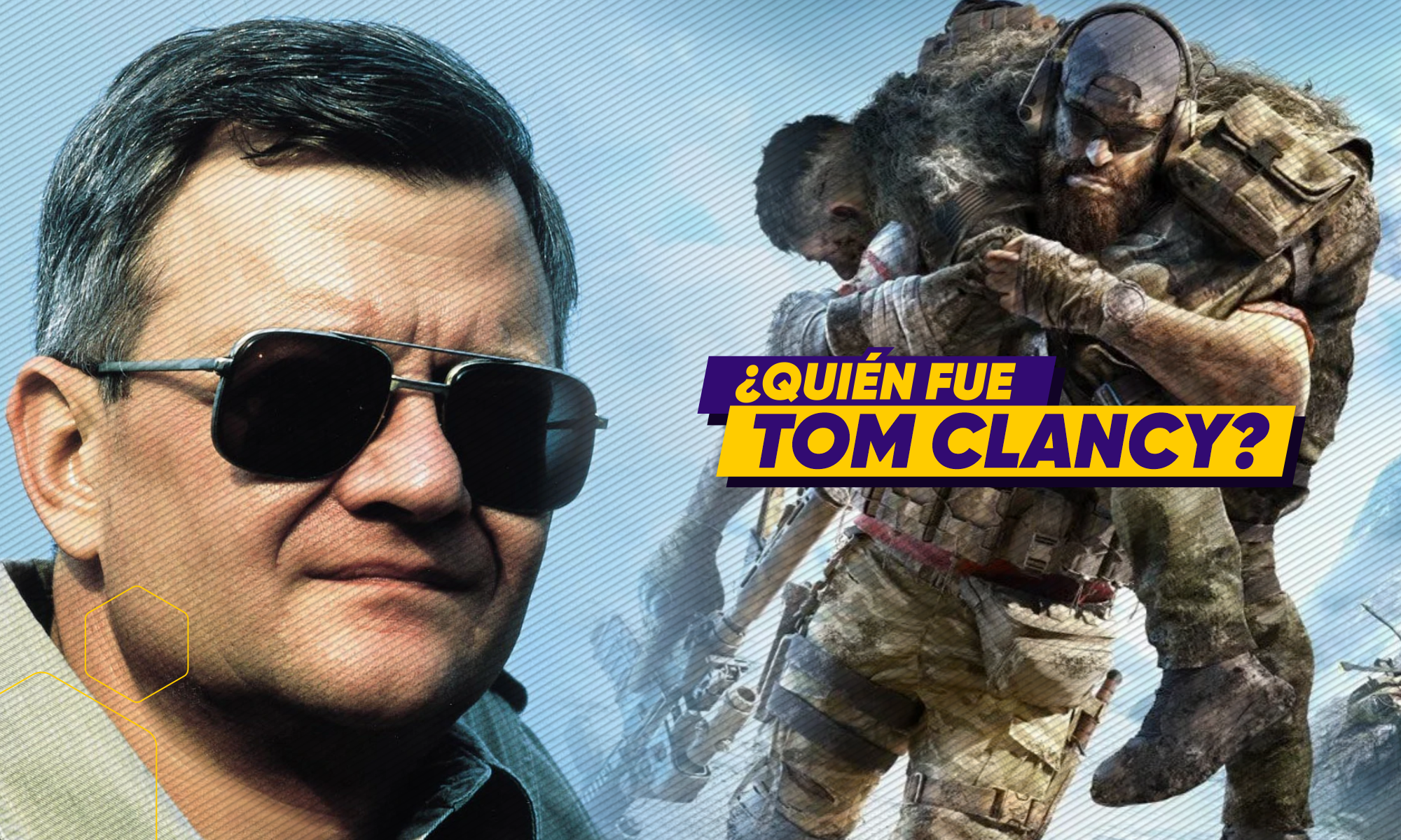 The Hive Gaming » TOM CLANCY Y SU INFLUENCIA EN LA CULTURA POPULAR