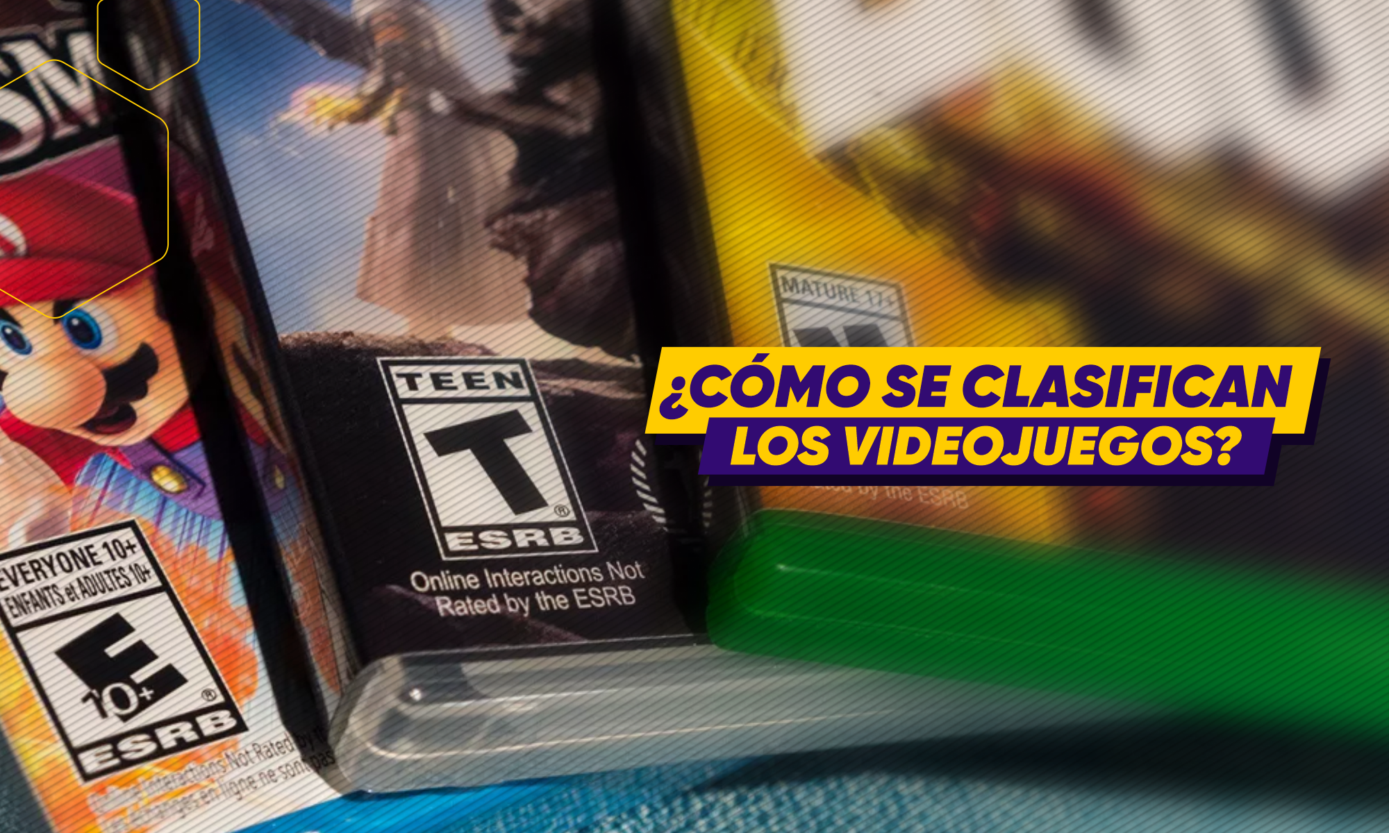 The Hive Gaming » CONOCE LA MANERA EN LA QUE LA ESRB CLASIFICA LOS ...