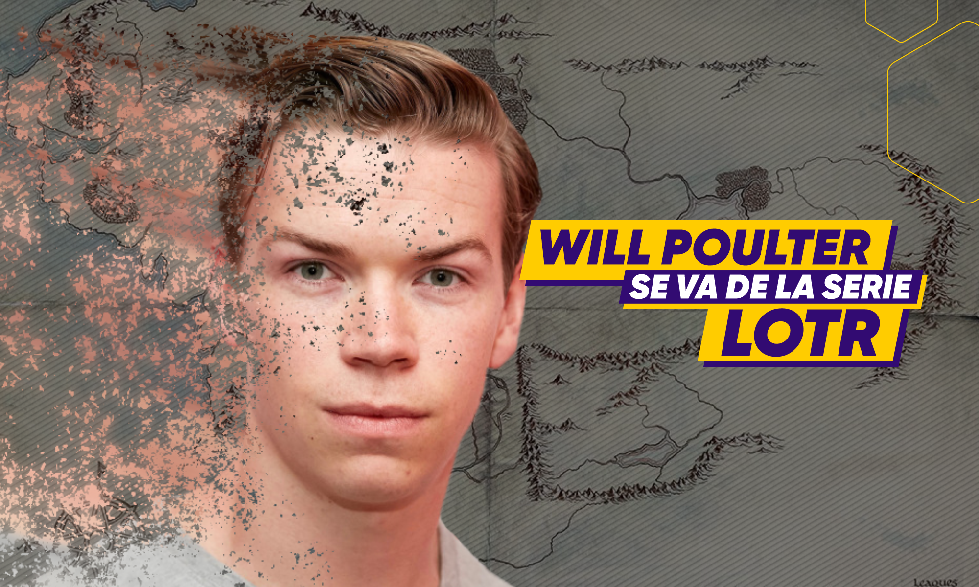 The Hive Gaming » WILL POULTER YA NO SERÁ PARTE DE LA SERIE DE THE LORD ...