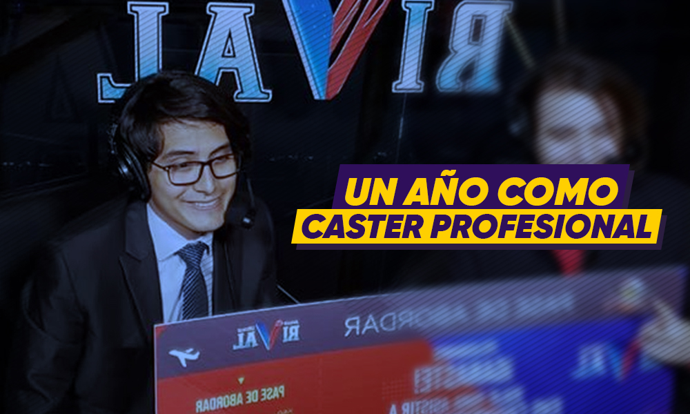 The Hive Gaming » 2019: UN AÑO COMO CASTER PROFESIONAL DE ESPORTS