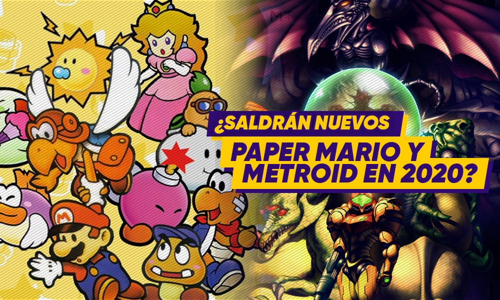 The Hive Gaming » [RUMOR] METROID Y PAPER MARIO PODRÍAN REGRESAR EN ...