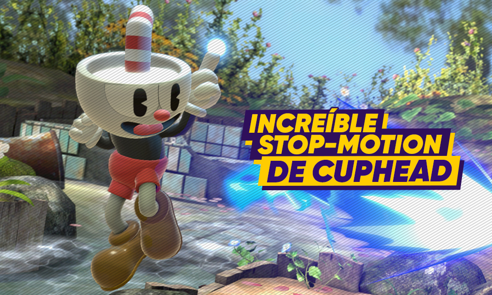 The Hive Gaming » VEAN ESTE GRANDIOSO CORTO EN STOP-MOTION DE CUPHEAD