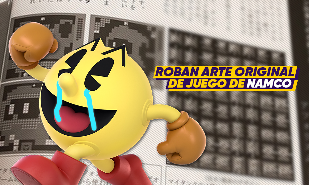 The Hive Gaming » ROBAN ARTE ORIGINAL DE PAC-MAN, DIG DUG, GALAGA Y DEMÁS JUEGOS DE NAMCO