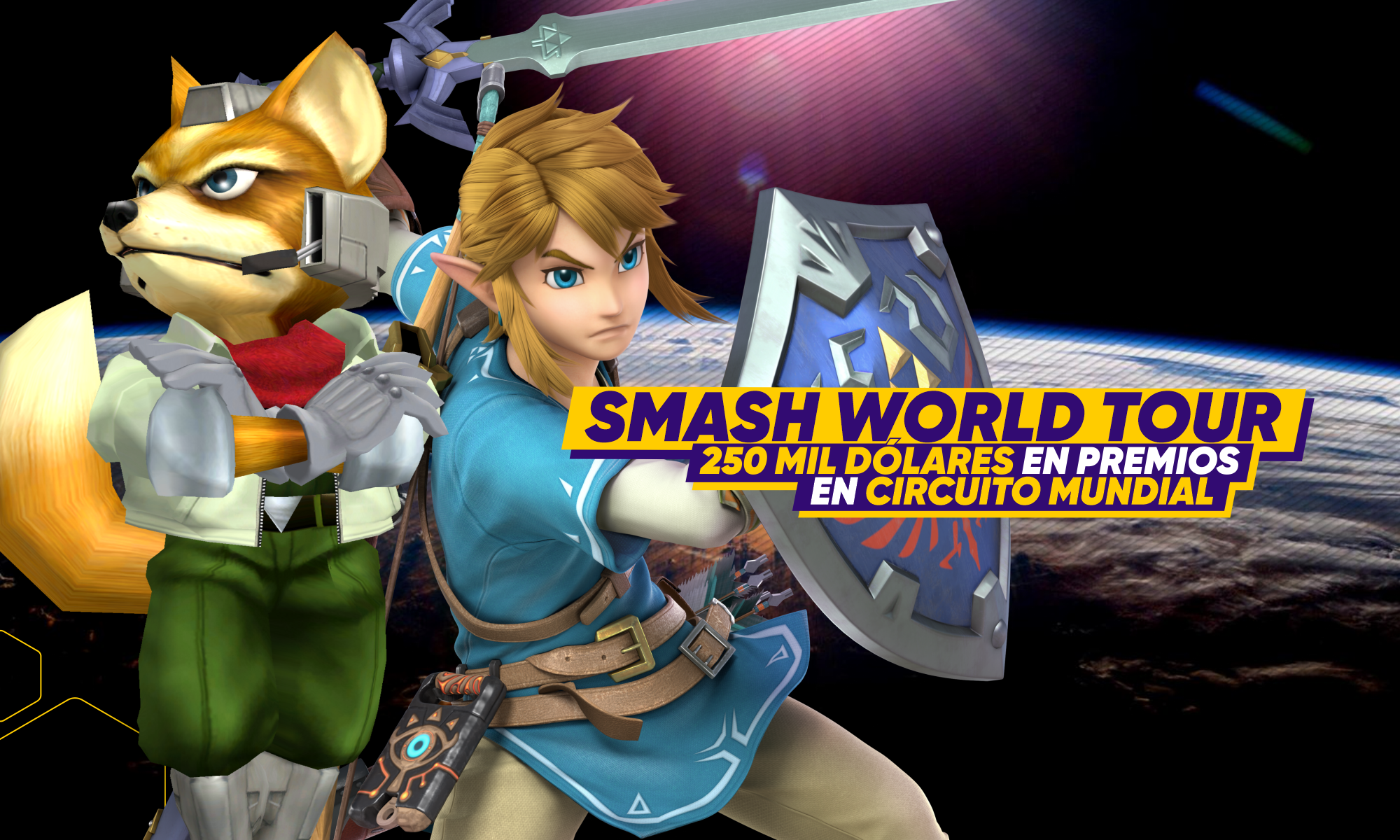 The Hive Gaming » SMASH WORLD TOUR 2020: EL CIRCUITO MUNDIAL DE SMASH ...