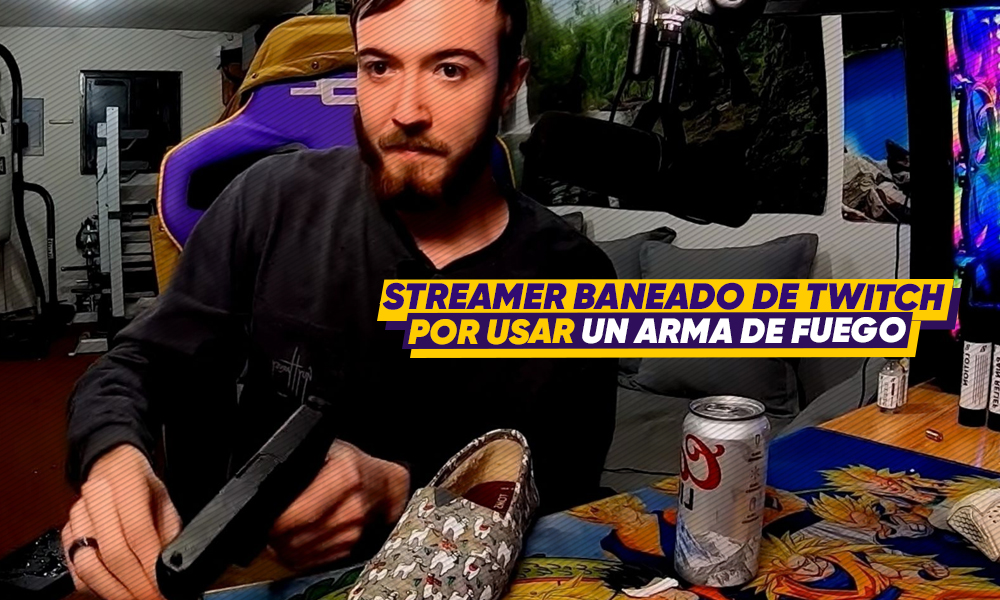 The Hive Gaming » TWITCH BANEA A UN STREAMER POR DISPARAR UN ARMA DE ...