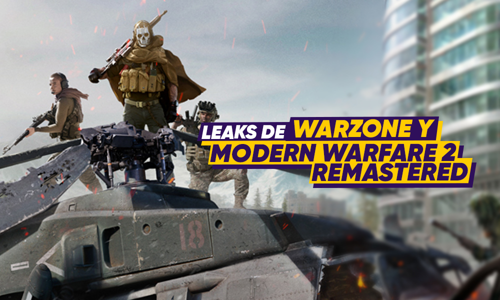 The Hive Gaming » FILTRACIONES DE COD WARZONE Y MODERN WARFARE 2 REMASTERED