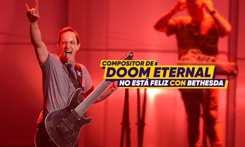 The Hive Gaming » MICK GORDON, COMPOSITOR DE DOOM ETERNAL, ESTÁ MOLESTO ...