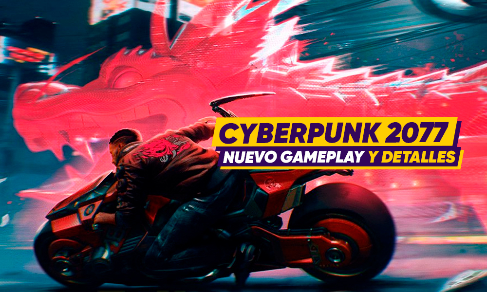 The Hive Gaming » CYBERPUNK 2077 PRESENTÓ ESPECTACULAR NUEVO GAMEPLAY