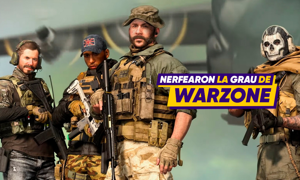 The Hive Gaming » CALL OF DUTY WARZONE: LA MEJOR ARMA DEL JUEGO RECIBE ...