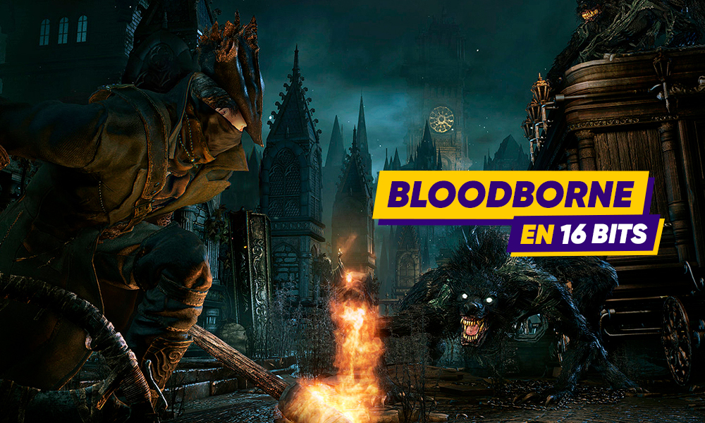 The Hive Gaming » Yarntown: el demake de Bloodborne con estilo de Zelda ...