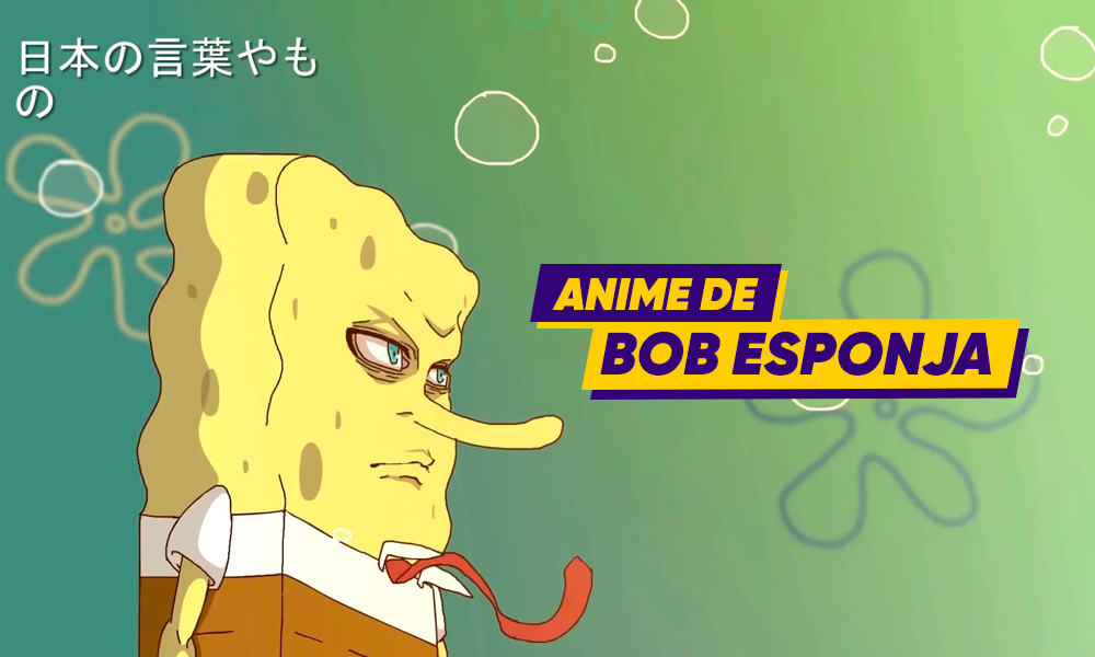 The Hive Gaming » No te pierdas el primer episodio anime de Bob Esponja