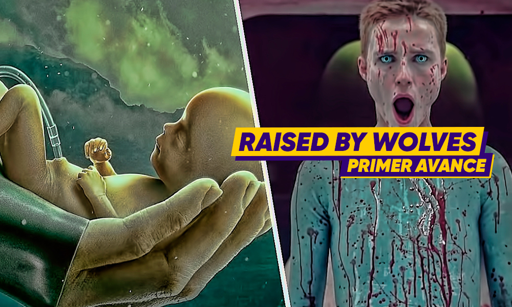 The Hive Gaming » HBO Max muestra el increíble primer tráiler de Raised ...