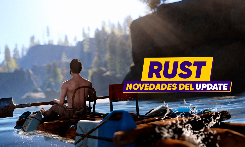The Hive Gaming » Rust: Kayak, Villa de Pesca, Mesas de trabajo y más