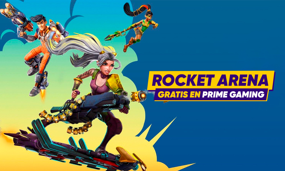 The Hive Gaming » Amazon Prime Gaming te regala Rocket Arena