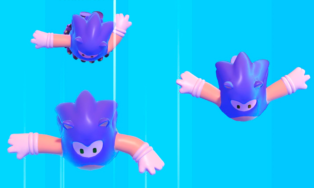 The Hive Gaming » Mediatonic agrega skin de Sonic the Hedgehog en Fall Guys