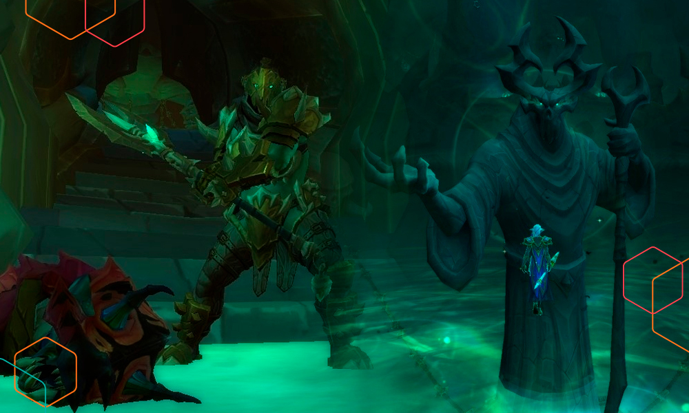 The Hive Gaming » Descubren a Olgra, esposa de Mankrik, en World of ...