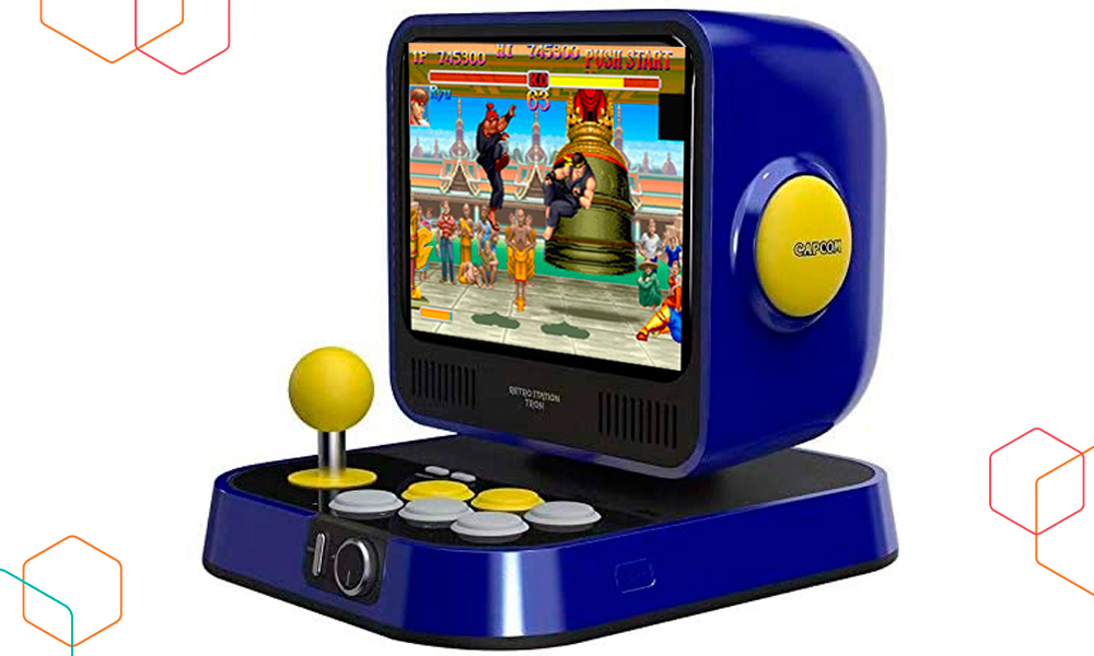 The Hive Gaming » Capcom revela Retro Station, mini arcade de Mega Man ...