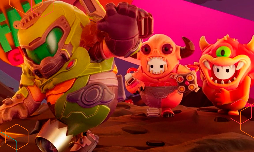 The Hive Gaming » Devolver Digital libera tráiler de Fall Guys con las ...