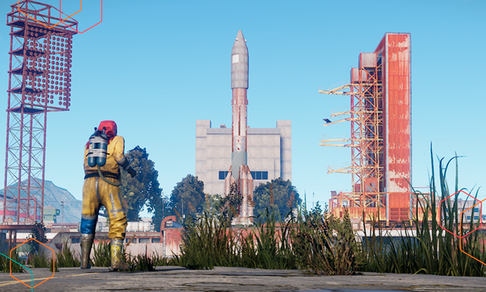 The Hive Gaming » Consejos para jugar Rust #2: monumentos y puzzles