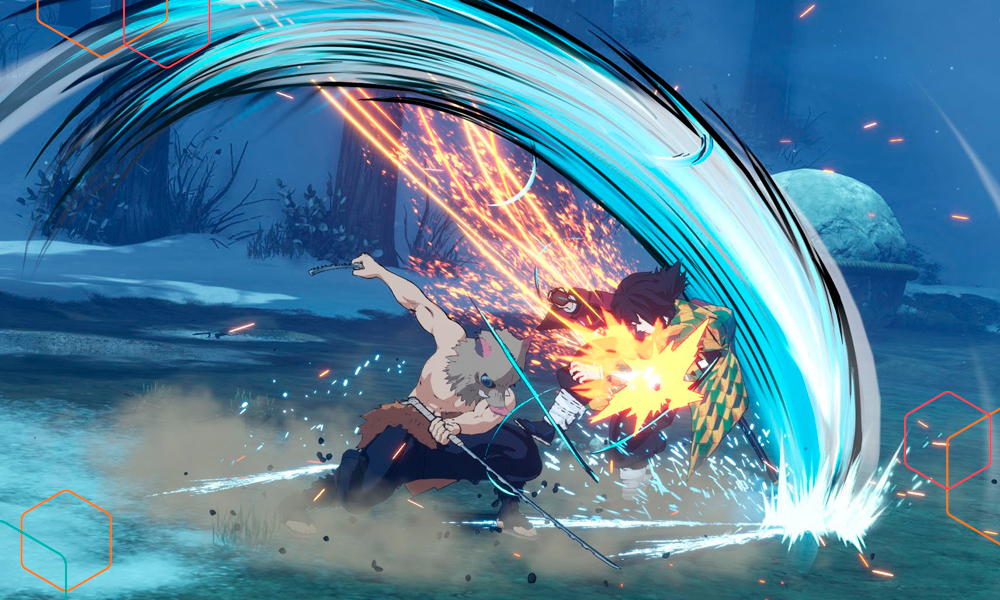 The Hive Gaming » Gameplay de Inosuke y Zenitsu en Kimetsu no Yaiba ...
