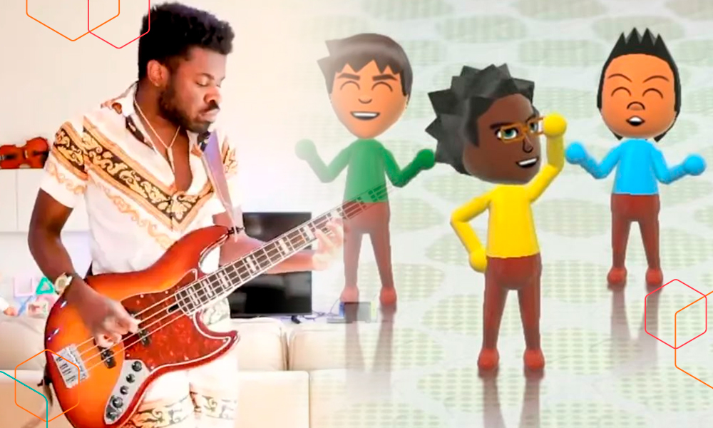 The Hive Gaming » Impresionante cover musical del Mii Channel se hace viral