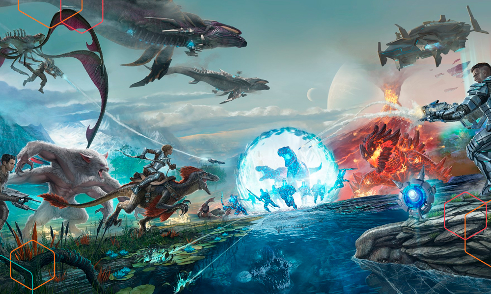 The Hive Gaming » Arkadia: el nuevo evento para streamers en Ark (adiós ...