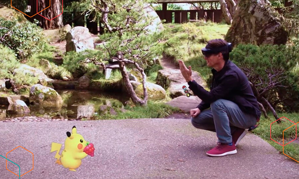 The Hive Gaming » Niantic muestra demo HoloLens de Pokémon GO con ...