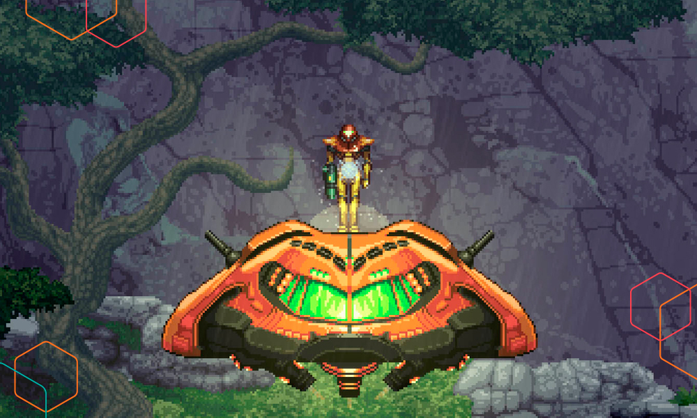 The Hive Gaming » Liberan demo jugable de Metroid Prime en 2D, proyecto ...