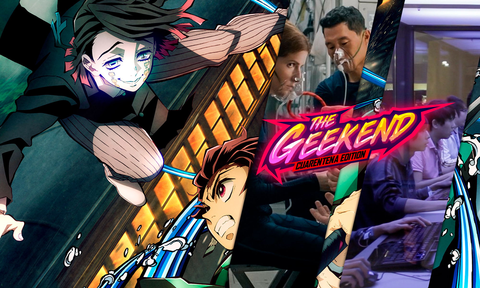 The Hive Gaming » GEEKEND #62: Mugen Train, Stowaway, Free To Play y más