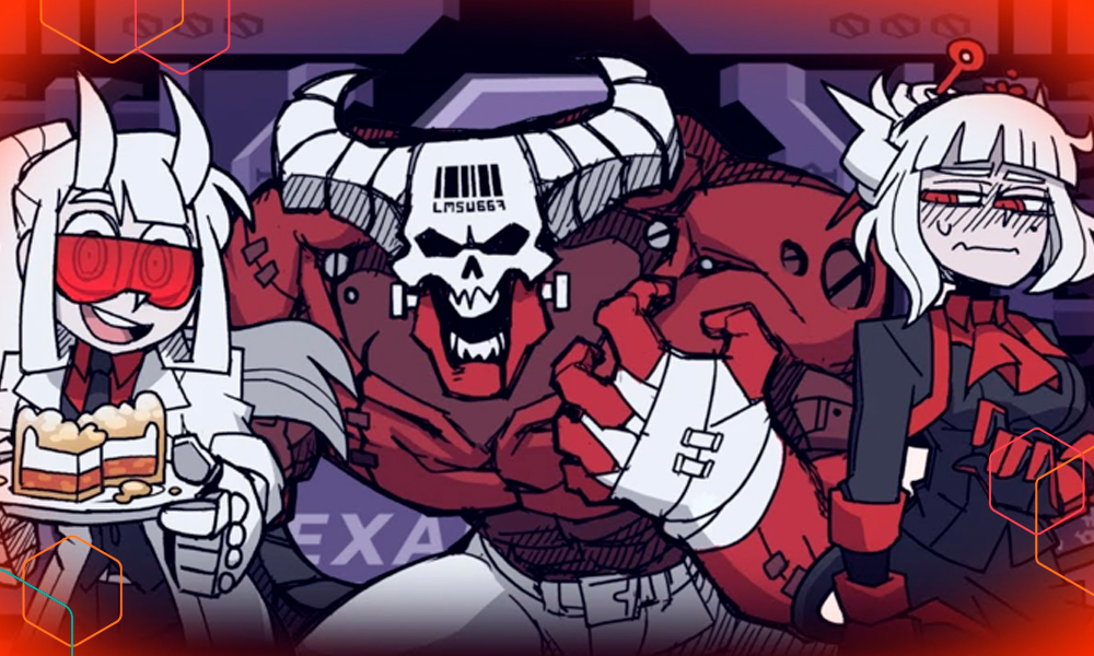 The Hive Gaming » No te puedes perder el DLC de aniversario de Helltaker