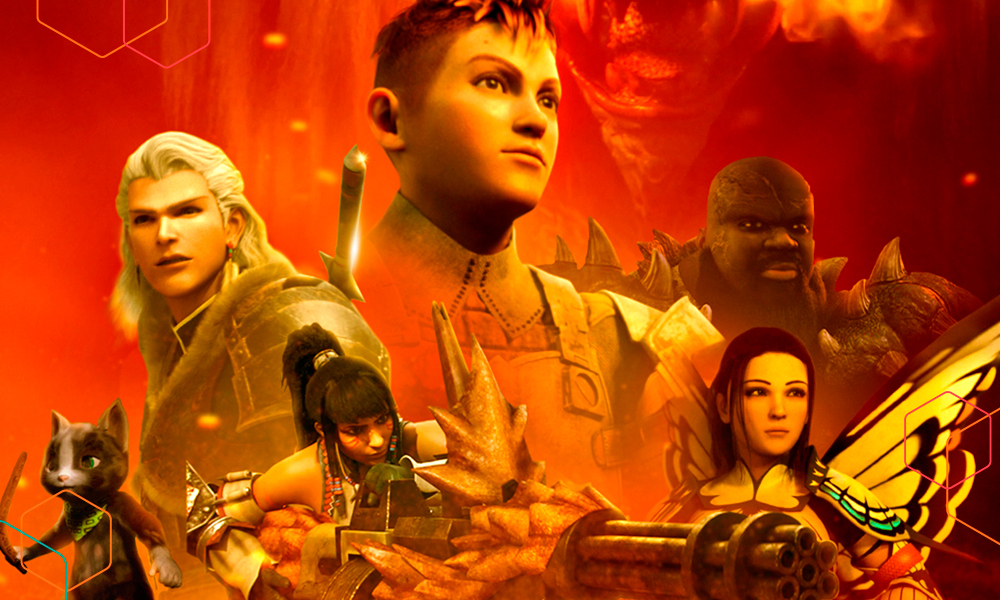 The Hive Gaming » Tráiler de la cinta animada Monster Hunter: Legend of ...