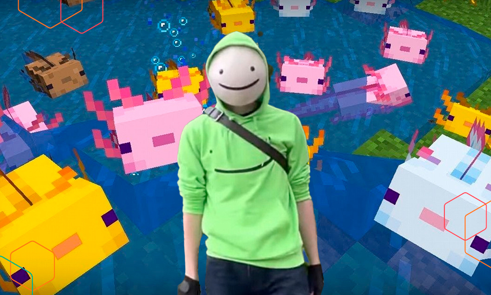 The Hive Gaming » Locuras en Minecraft: Ajolotes y protestas antivacunas